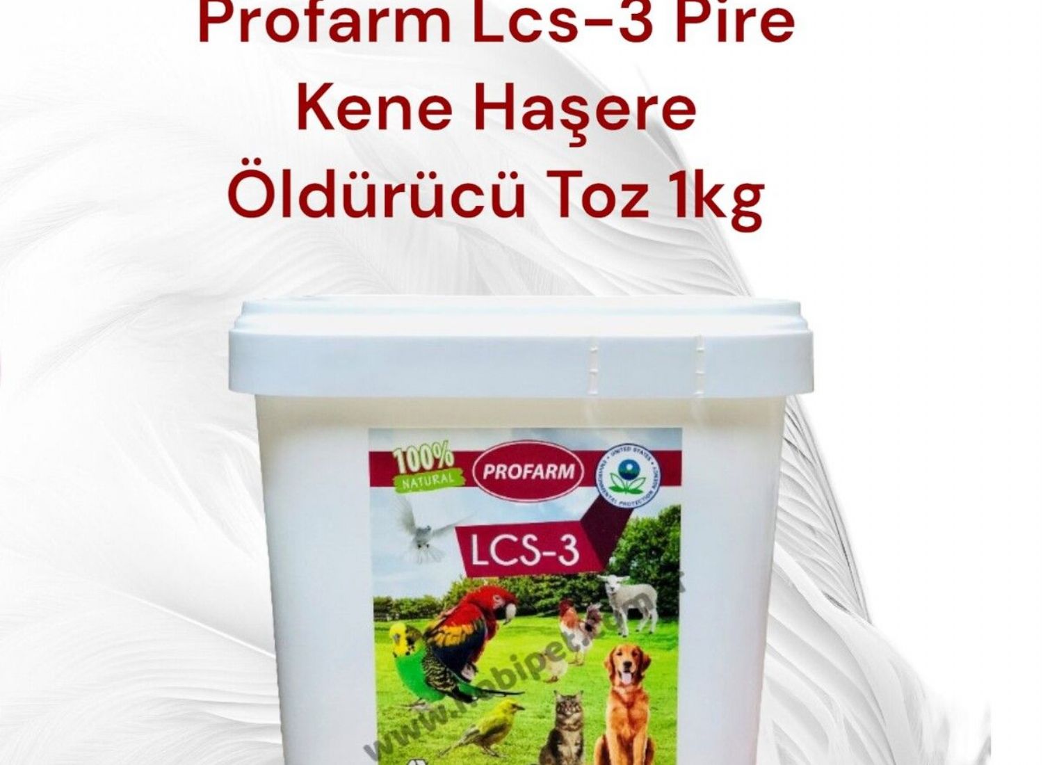 Profarm Lcs-3 Pire Kene Haşere Öldürücü Toz 1kg - onlinebahcivan.com