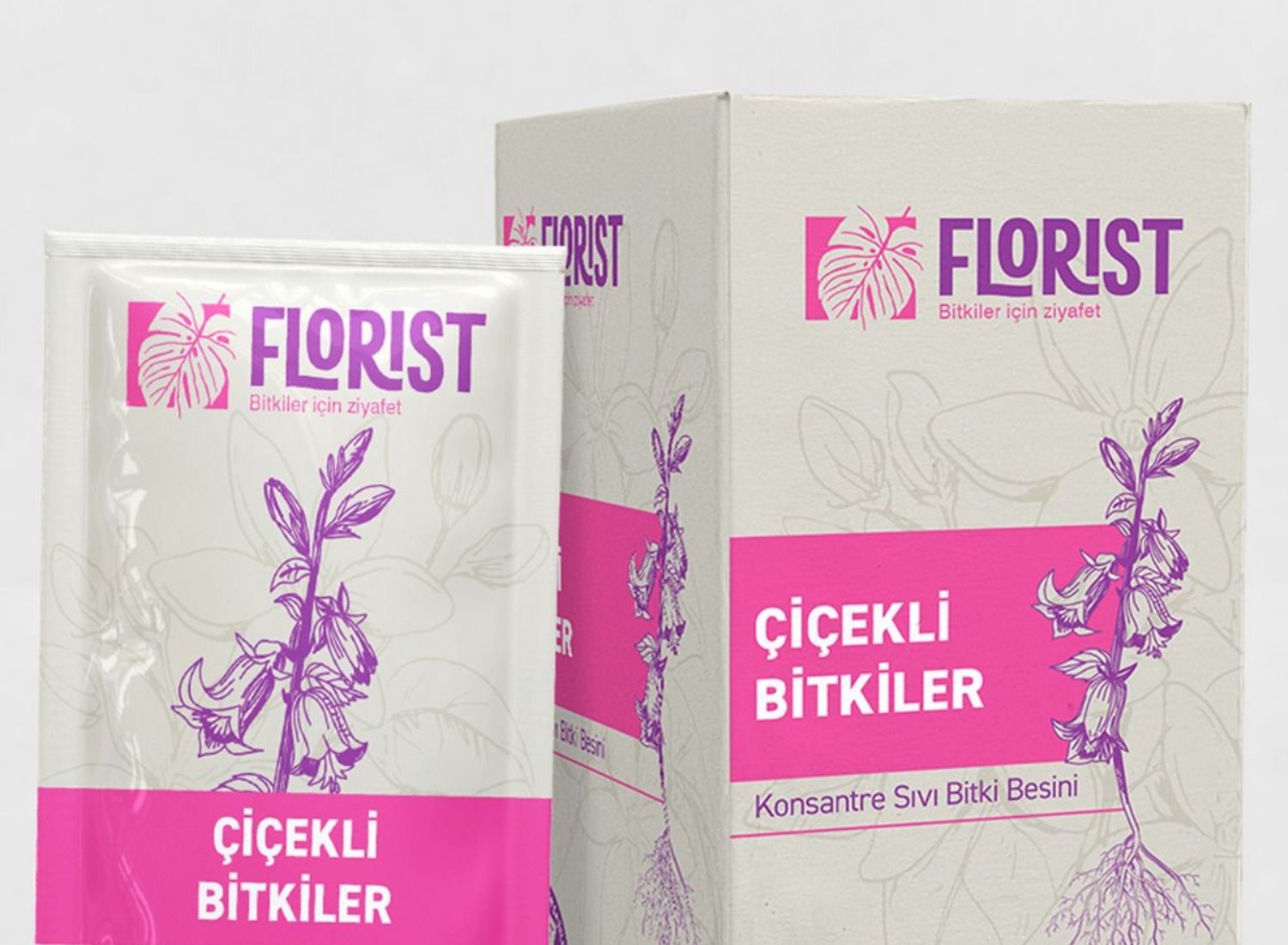 ÇİÇEKLİ BİTKİLER BİTKİ BESİNİ - onlinebahcivan.com