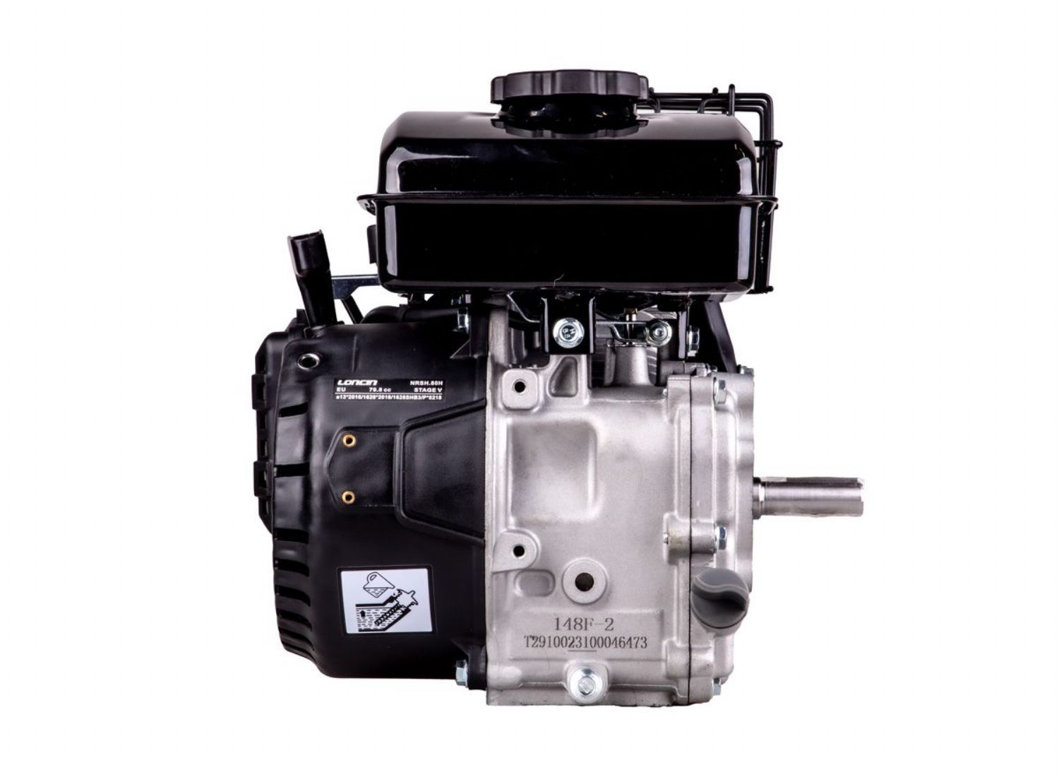 Benzinli Motor 80cc Euro 5 Evo One - onlinebahcivan.com