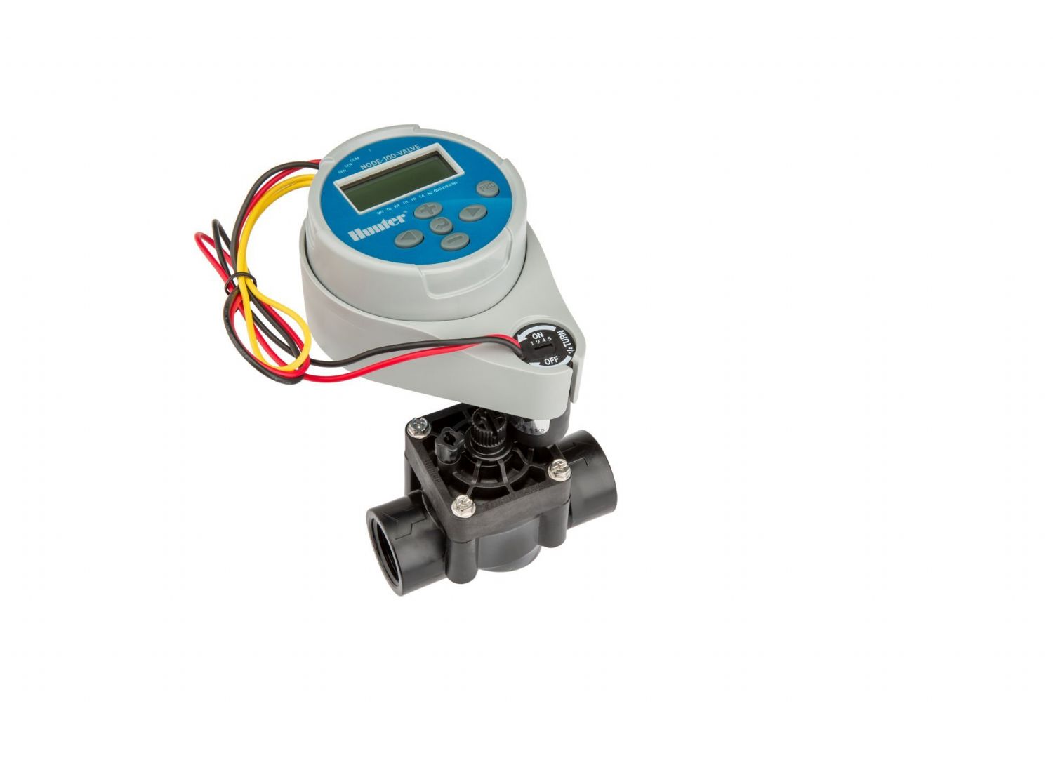 Hunter Node 600 6 İstasyonlu Pilli Kontrol Ünitesi - onlinebahcivan.com